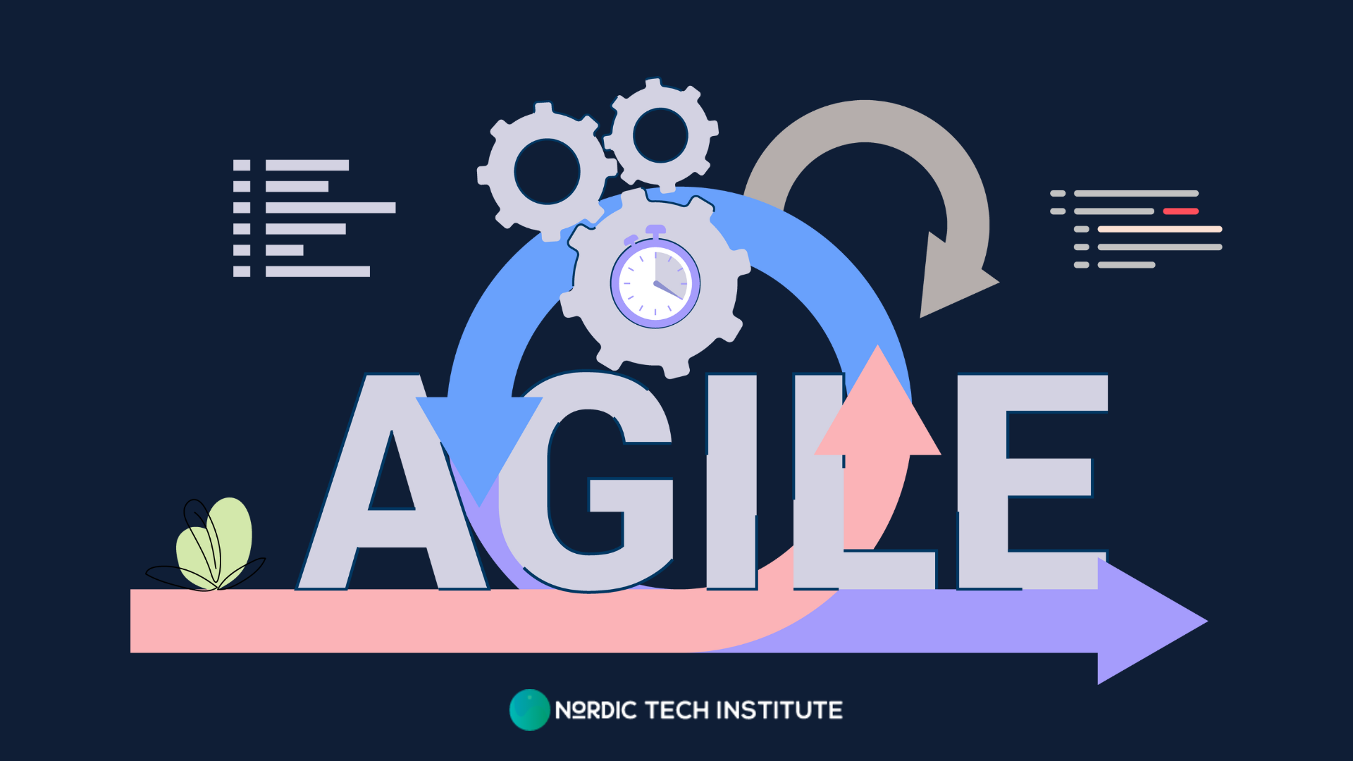 Er et kursus i agil projektledelse værd at tage? - Nordic Tech Institute